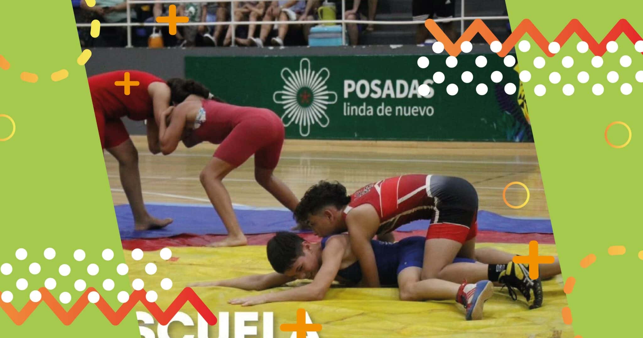 Prisma | Clases de lucha libre para adolescentes y niños